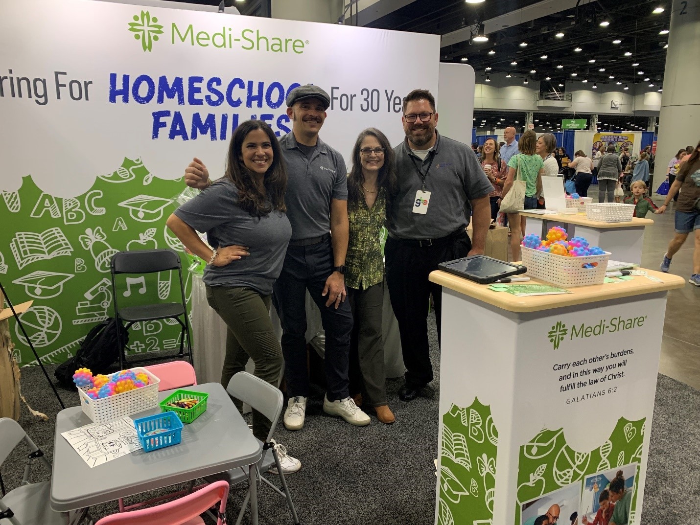 Medi-Share CEO Brandon Harvath speaks at Great Home School Convention