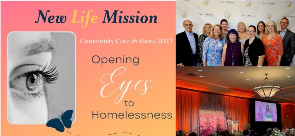 Christian Care Ministry contributes to New Life Mission for 2023